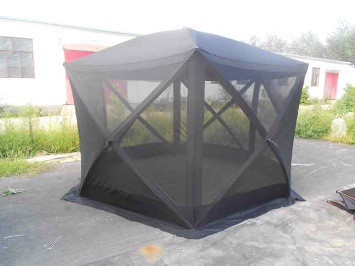 IDOOGEN Mobility Octagon MAX Car Park Docking Tent - One-Touch Shelter