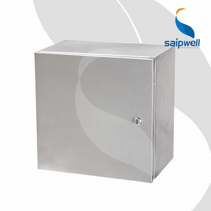 SAIPWELL Stainless Steel SS304 316 NEMA 4X Waterproof Electrical Panel Box