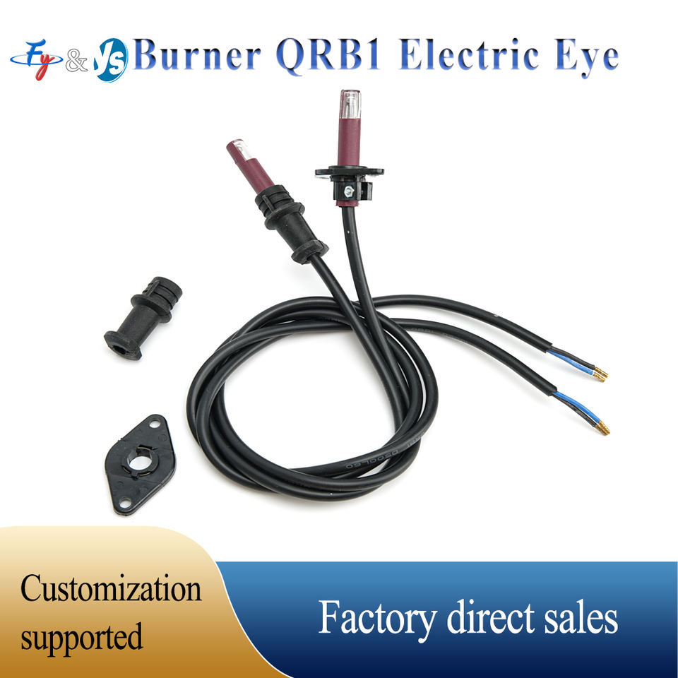 Qrb1 Photocell, Flame Detector Photosensitive Electric Eye for Waste ...