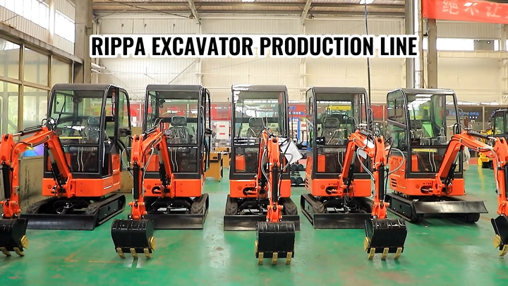 Rippa Mini Excavator/Wheel Loader/Skid Steer/Backhoe Attachments For ...