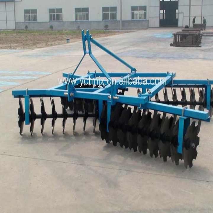 Best Disc Harrow for Clay Soil | Sharp Concave Disc Blades Cut and Turn ...