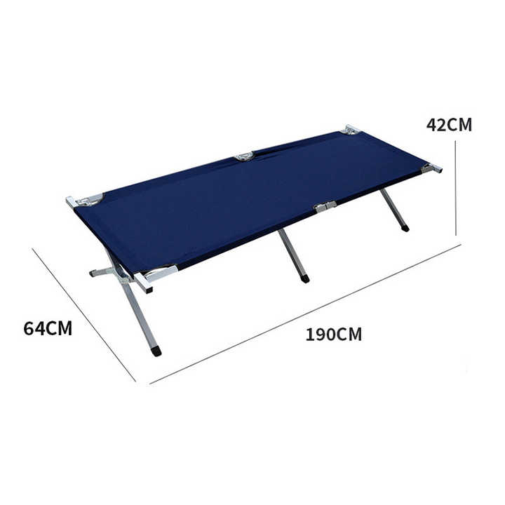 Factory Wholesale Outdoor Portable Folding Camping Bed Extra Wide But ...
