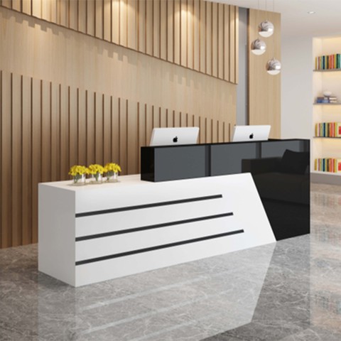 Durable Modern Reception Desks for Beauty Salons & Offices