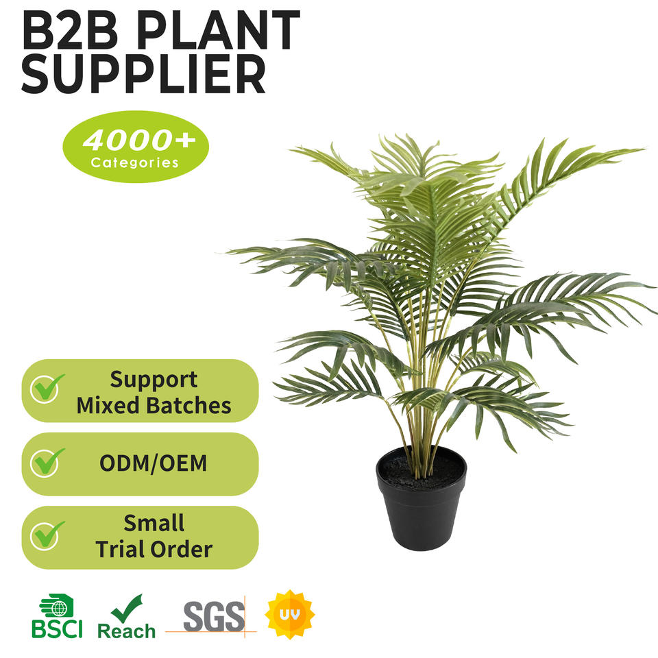 High Quality 60cm Artificial Palm Tree Eco-Friendly Weatherproof Small ...