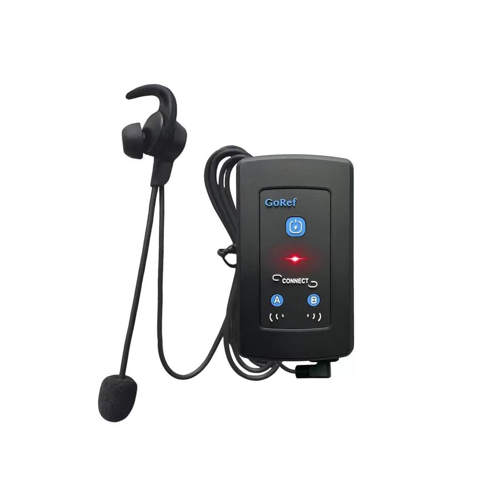 Referee Intercom Radio Communicator System for Referee Headset Ear ...