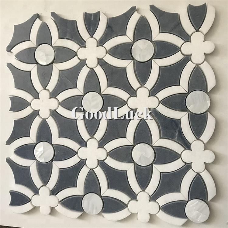High-Quality thassos tile floor decor for Durable Flooring Solutions