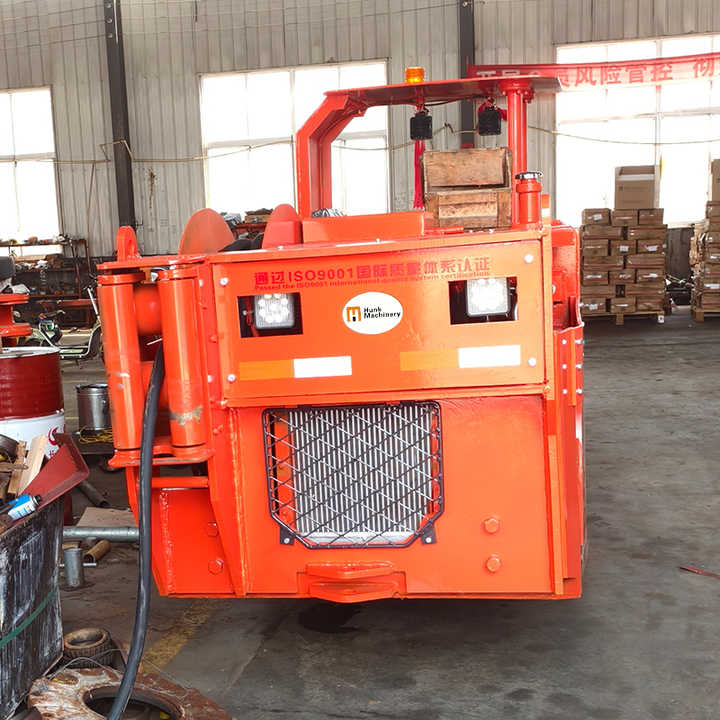Flameproof Underground Utility Vehicles 1 Cubic Meter Hydraulic ...