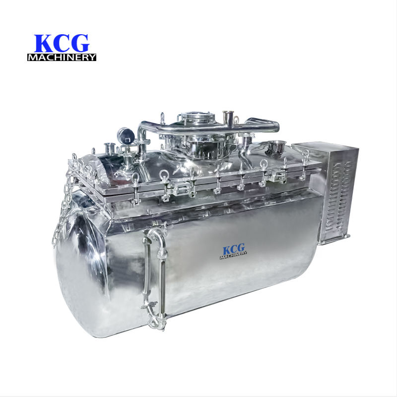 Stainless Steel Horizontal Mixing Tank with Agitator and Motor 200L ...