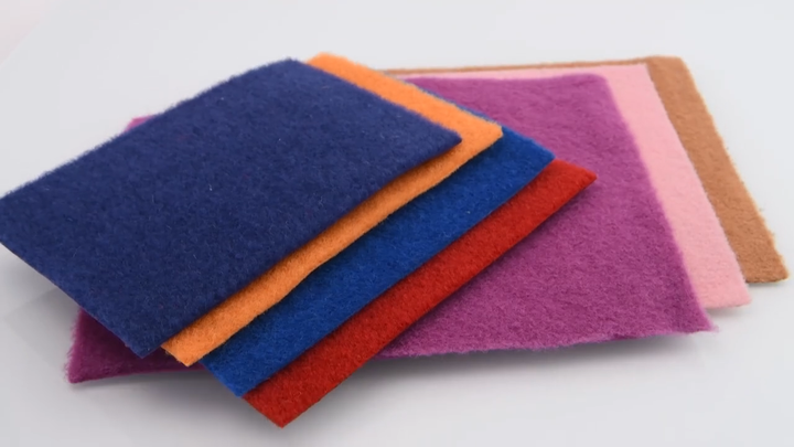 Plain Exhibition Black Carpet Felt for Event Stage Commercial Hotel ...