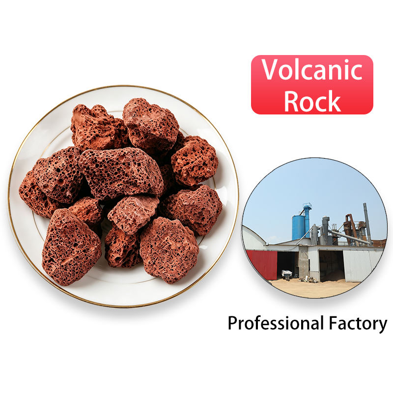 Low Dust Pure Volcanic Stone Lava Rock Good Drainage Porous Rock for ...