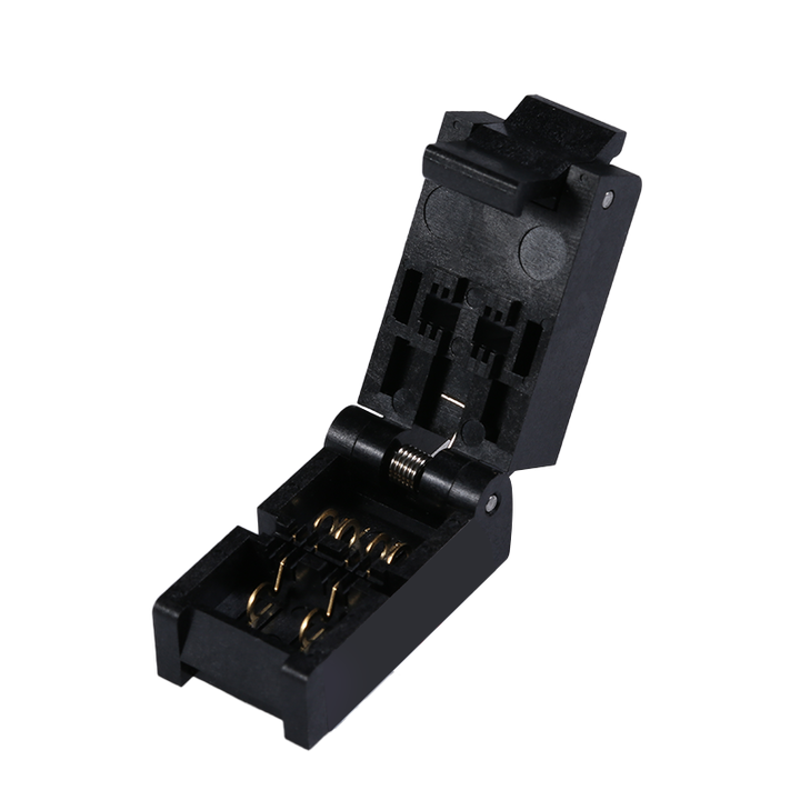 Easy installation HAST & HTOL Test Aging Socket 0.95 mm Pitch IC Socket ...