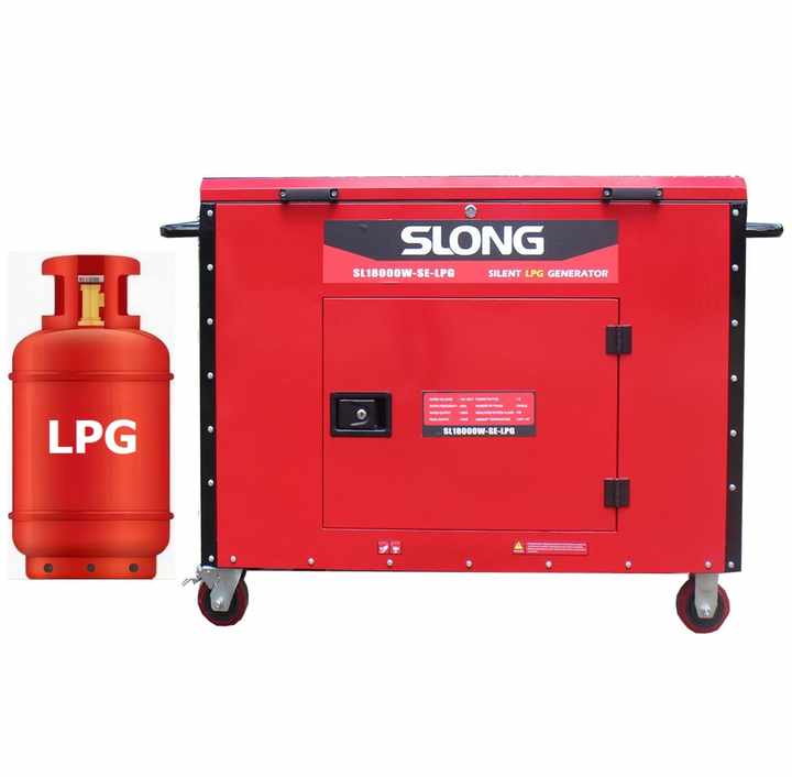 Slong Gas Generators - Reliable Power for Home & Business