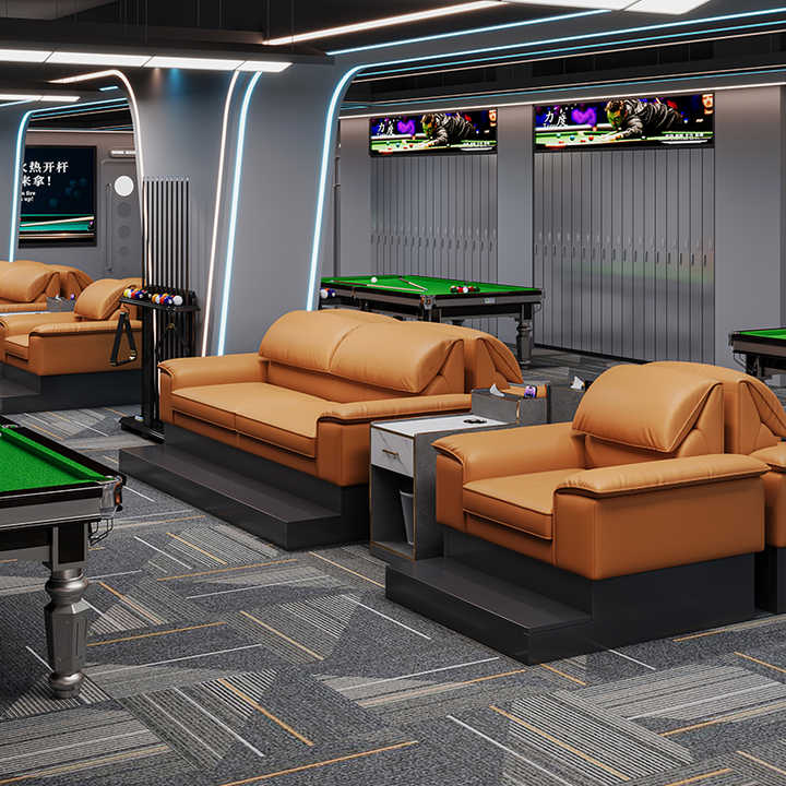 Billiard Lounge Sofa - Stylish & Comfortable Office Furniture