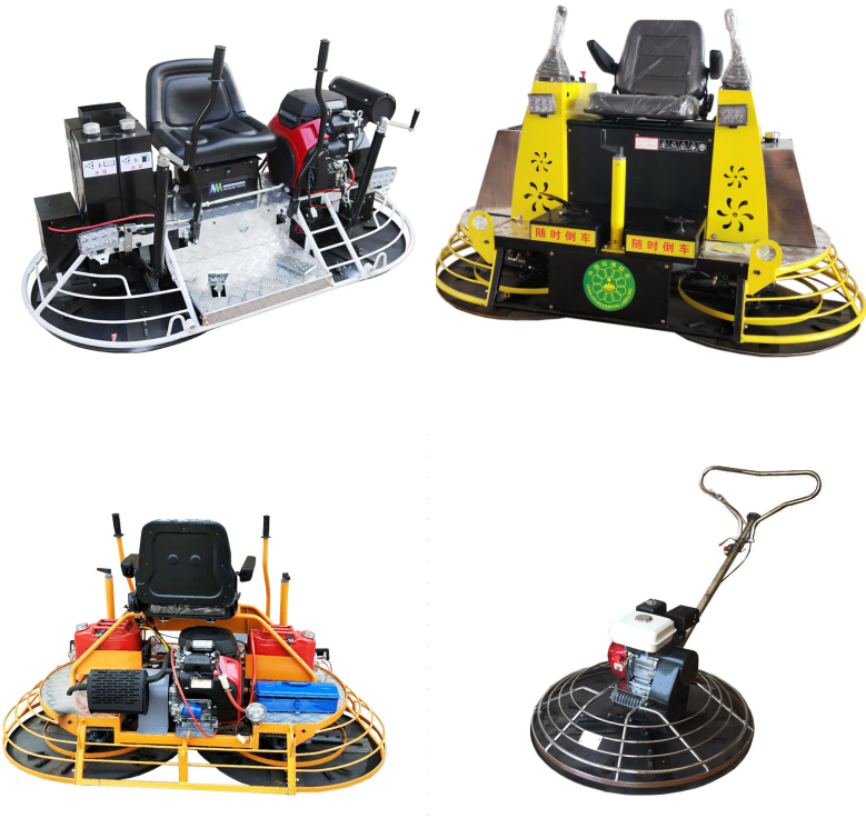 Factory sales small concrete finishing machine concrete troweling ...