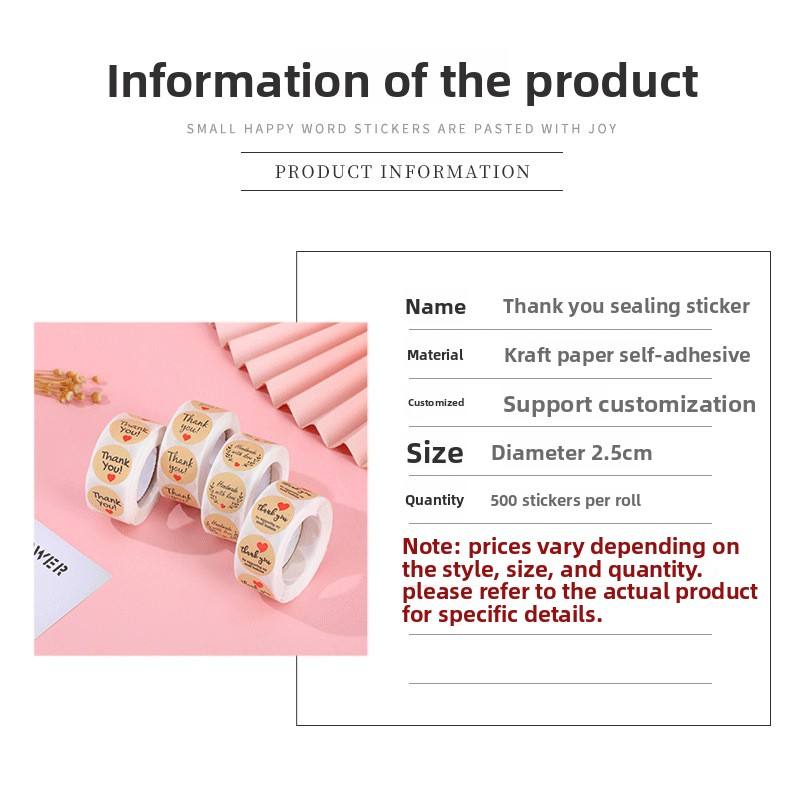 How to Choose the Best Thank You Labels for Your Needs