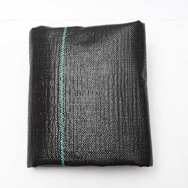 Weed Mat PP PE Woven Plastic Weed Control Block Mat Fabric Cloth Weed ...