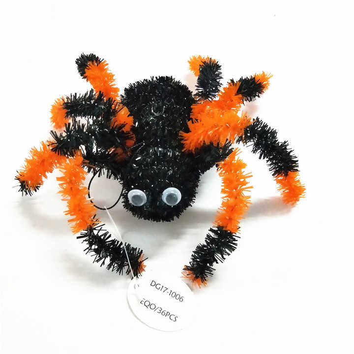 Halloween Party Supplies Home Decorations Tinsel Spider And Ghost Bat ...