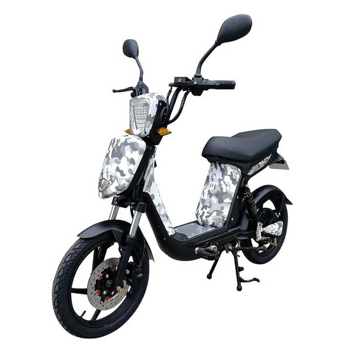 Eec Standard Fashion Electric Moped with 650w Motor 60v Pedal Assist ...