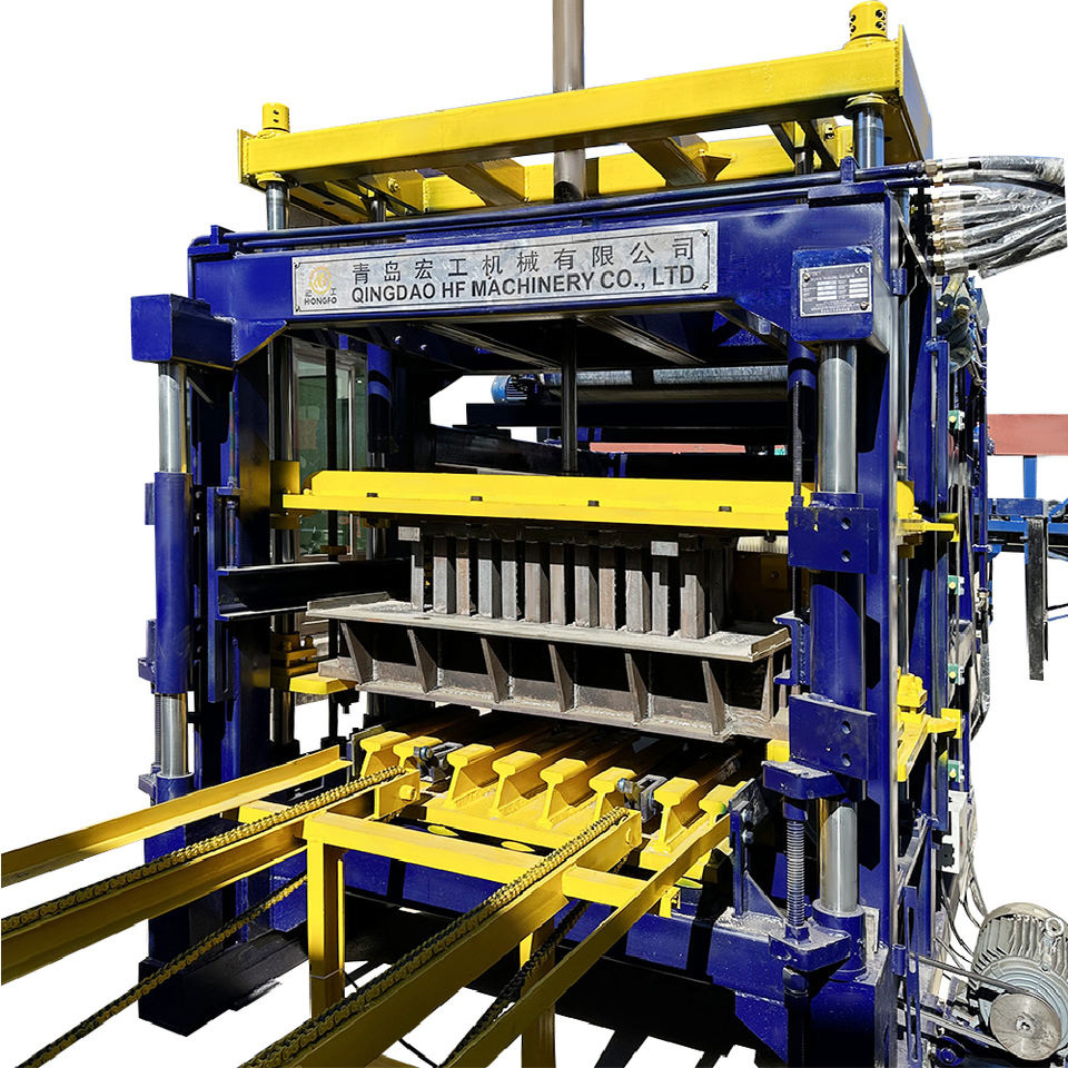 H1000 Concrete Block Molding Machine Concrete Block Making Machine ...