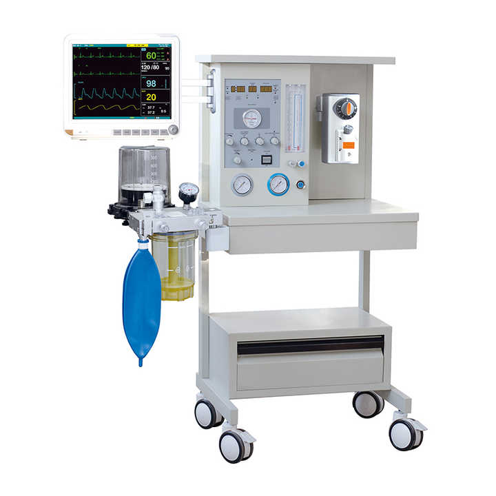 Human- and MRI-Compatible Anesthesia Machine for Hospitals and ...