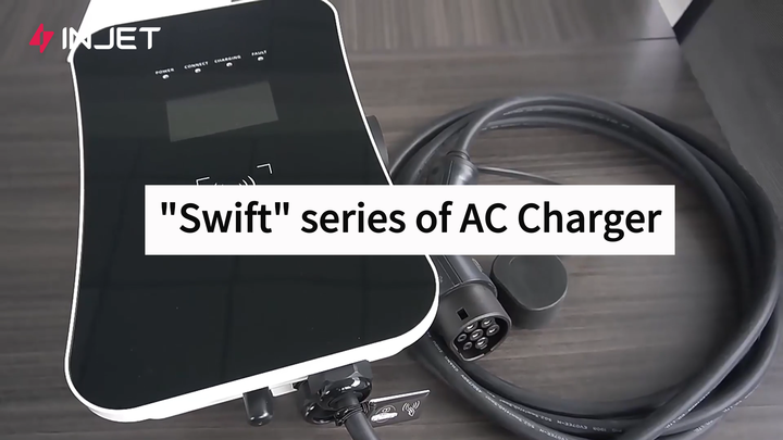 INJET Fast Solar EV Charging Station Commercial AC 22kW EV Charging ...