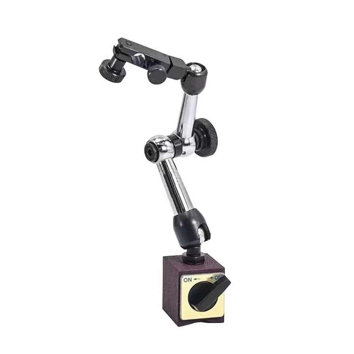 Adjustable Magnetic Stand For Dial Indicator Gauge Fine Adjustment ...