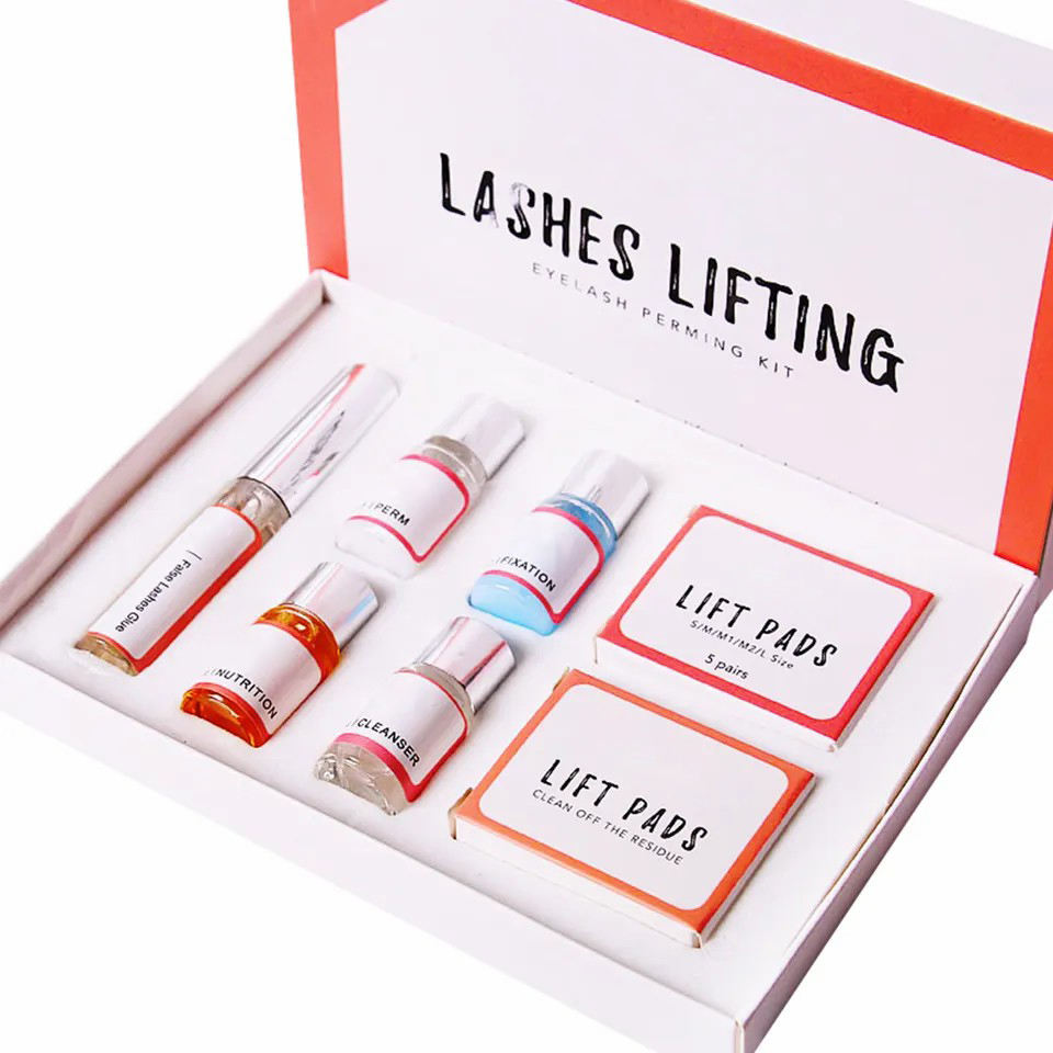 YSJ Private Brand Eyelash Curler Lash Lift Kit with Gel Lotion Liquid ...