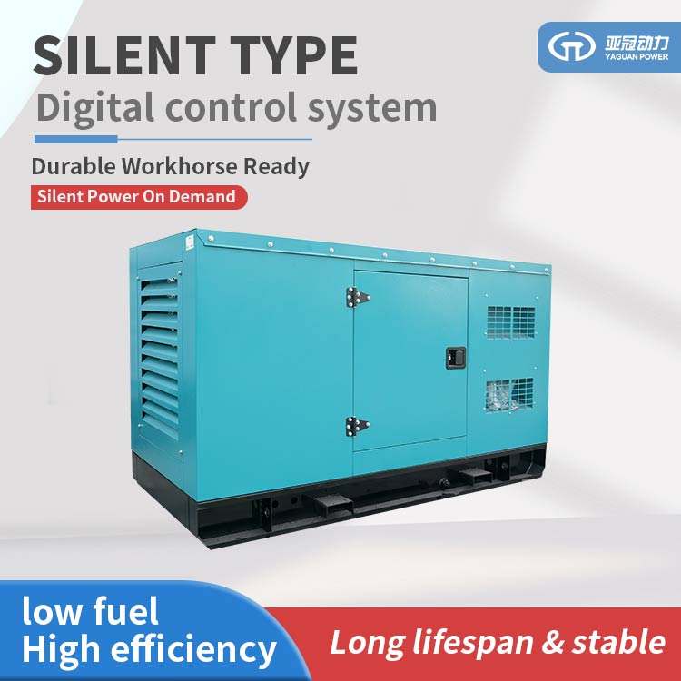 50KW 50Hz Industrial Diesel Generator for Underground Mining Dust-Proof ...