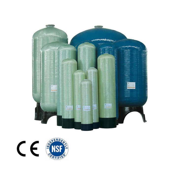 1465,2.5T Fiberglass Sand Filter Tank FRP Tank for Water Pretreatment ...