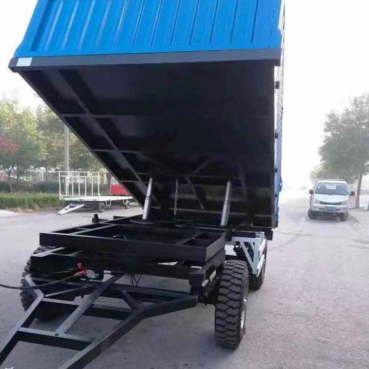6 Ton Tipper Trailer - Durable & Versatile Agricultural Truck