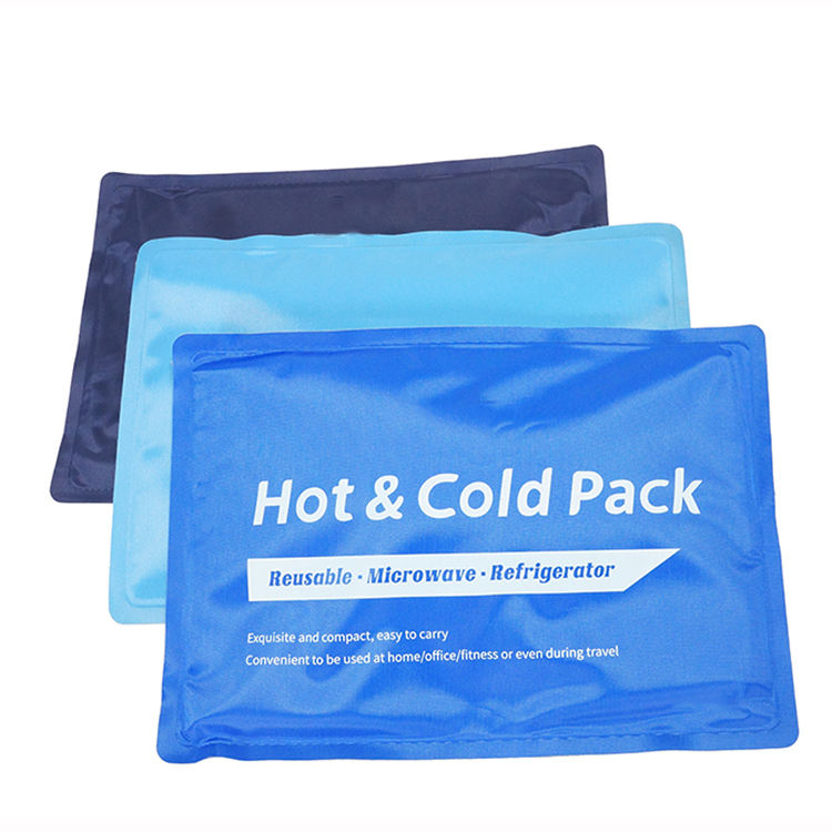 Reusable Hot and Cold Pack - Versatile Healthcare Gel Ice