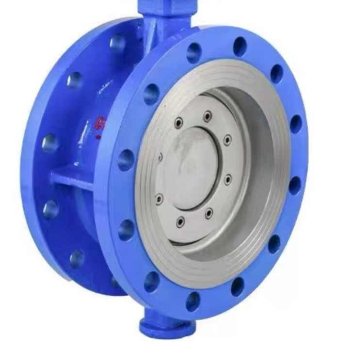 Butterfly Valve D343H-16 Turbine butterfly Valve Triple Eccentric Butterfly Valve Cast Steel ...