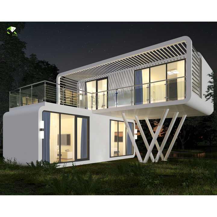 Modular Prefab Light Steel Keel Structure Metal Building Container ...