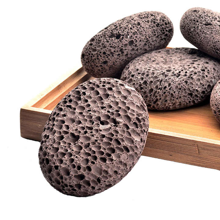Wholesale Natural Foot Scrub Lava Pumice Stone for Home Spa