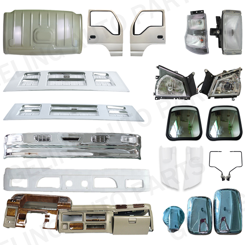 Buy In Bulk Isuzu Elf Body Parts Heavy-Duty & High-Quality Chrome ...