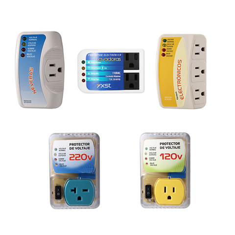 Yxst 220v Surge Protector Voltage Protector Socket Over Under Voltage ...