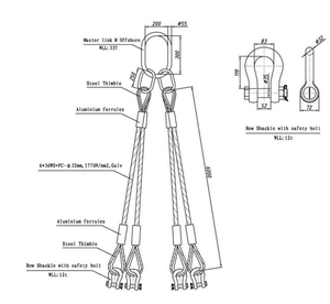 Durable Wholesale container lifting sling For Various Loads - Alibaba.com