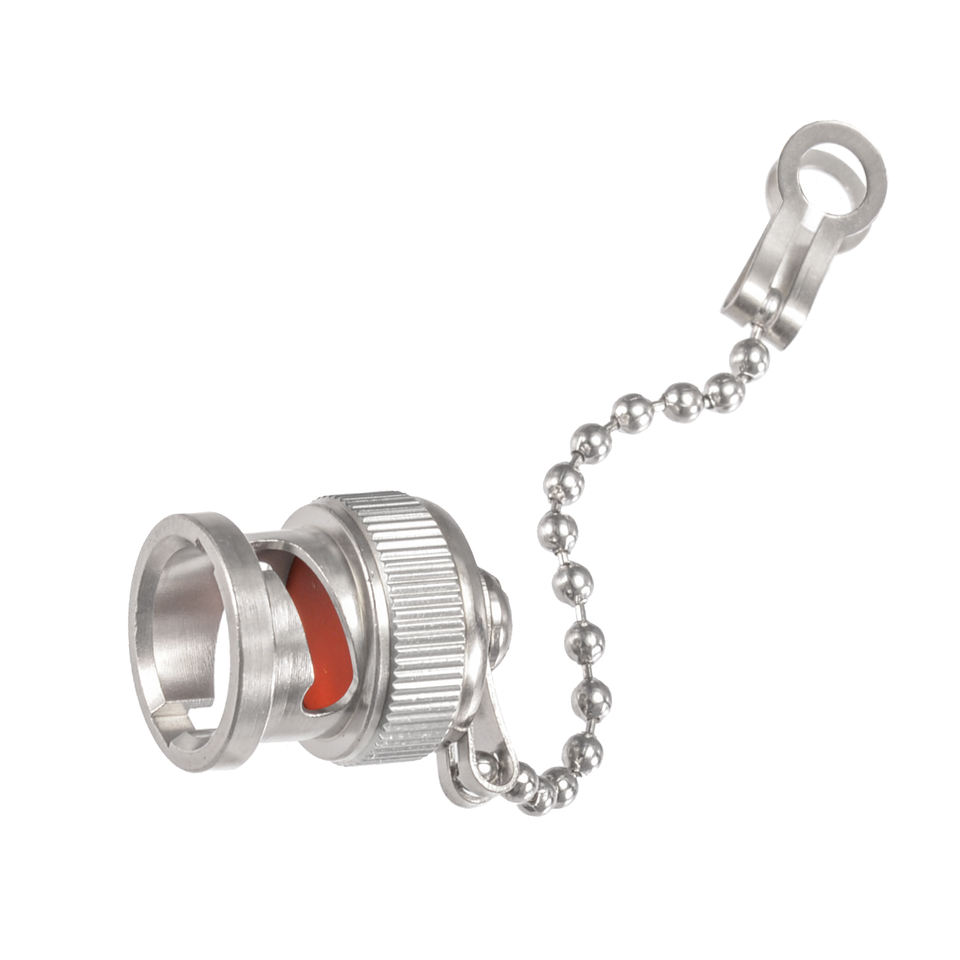 Superbat BNC Dust Cap with Chain (without Center Pin)| Alibaba.com