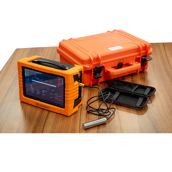 Accuspect Multi-channel Eddy Current Testing Equipment (NDT solution ...