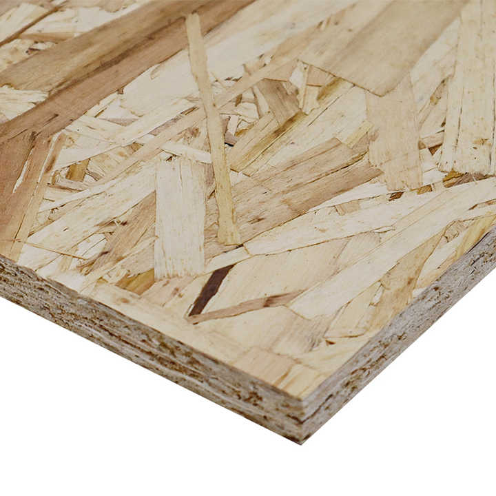 Placa estructural barata OSB 6mm 11 mm 18mm 5/8 planchas de tablero panneau OSB strand board ...
