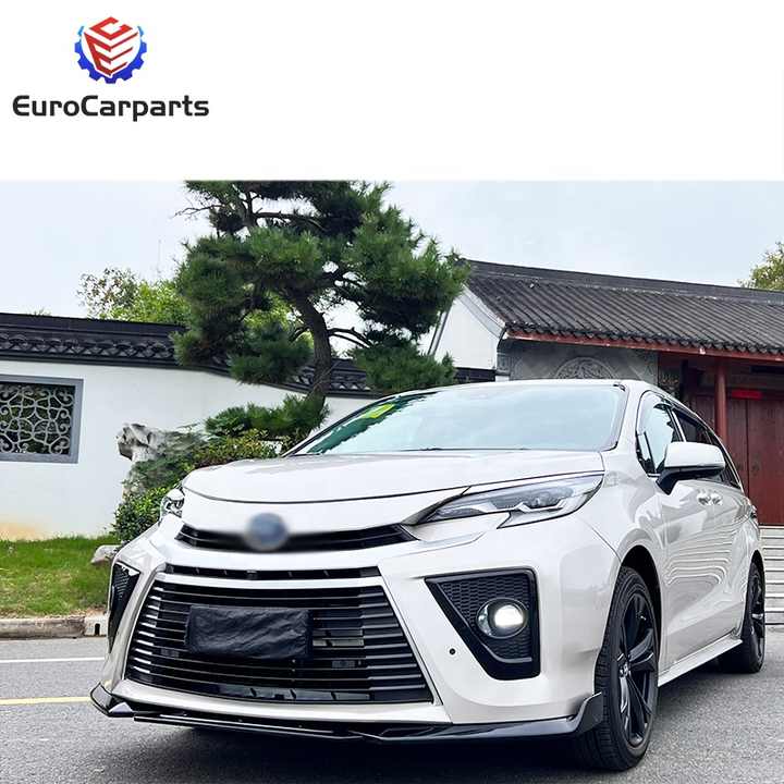 Gr-sport Body Kit for Toyota Sienna 2021 2022 Upgrade