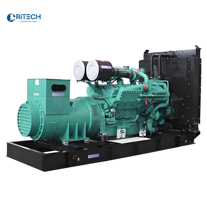 Ritech 1800KVA Electric Power Generation Silent Type Diesel Generator 3 ...