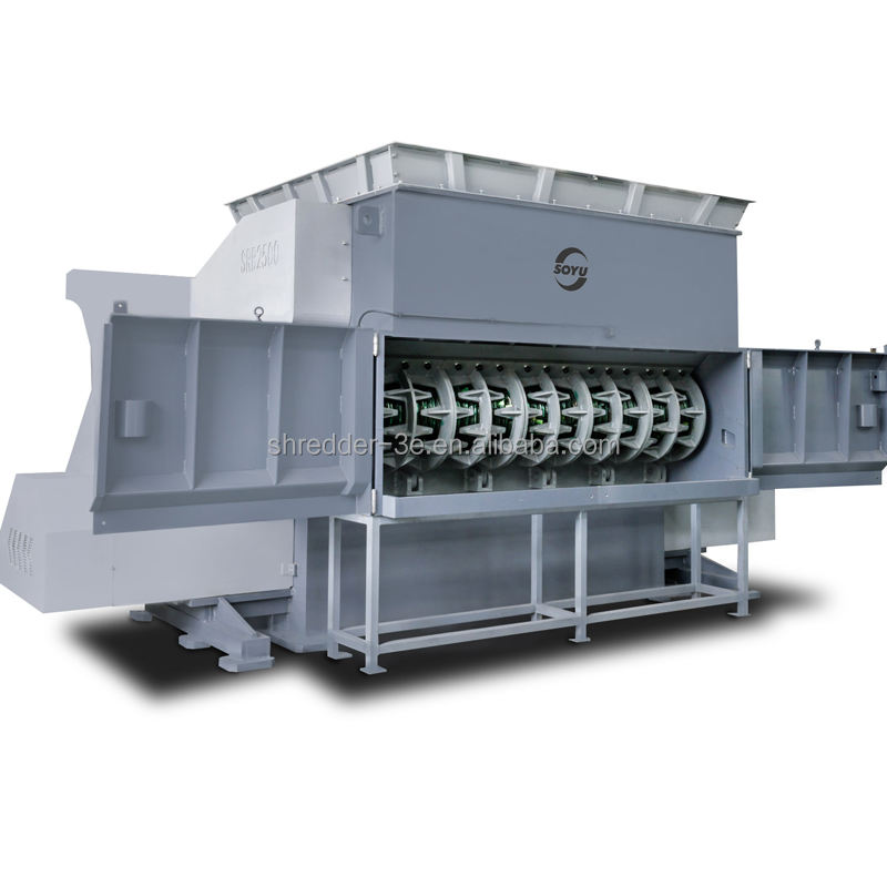 Fabric Crusher Shredder - High Productivity & Durability