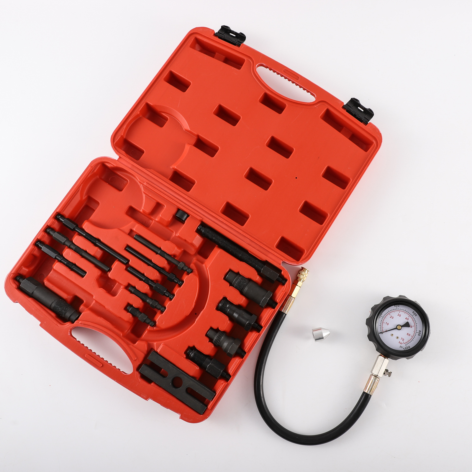 TU-15B Diesel Engine Compression Tester Kit - Reliable Tools