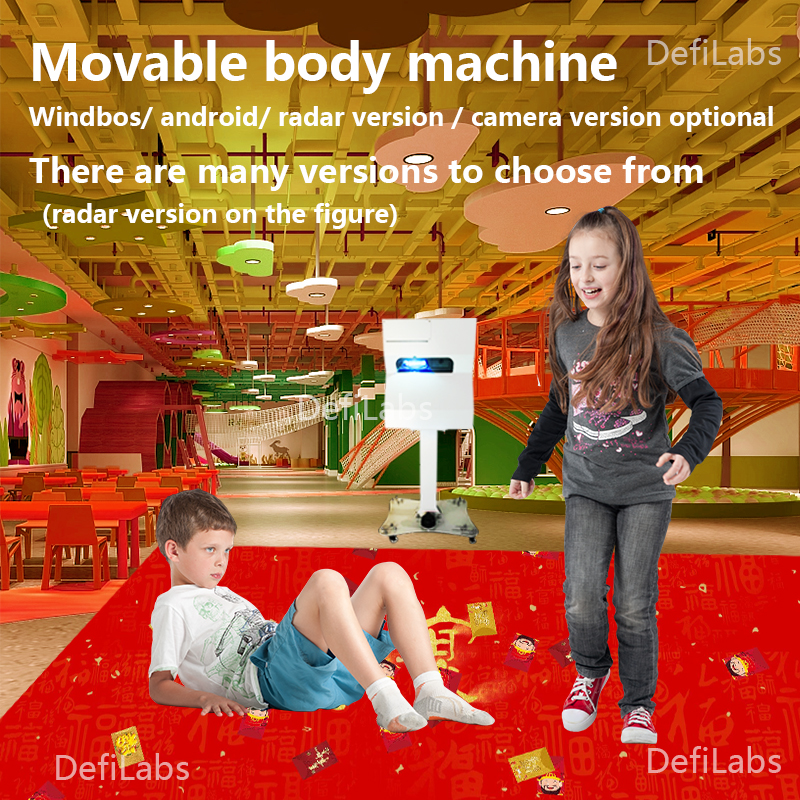 Aio Interactive Floor And Wall System Start And Off Automatically Video ...