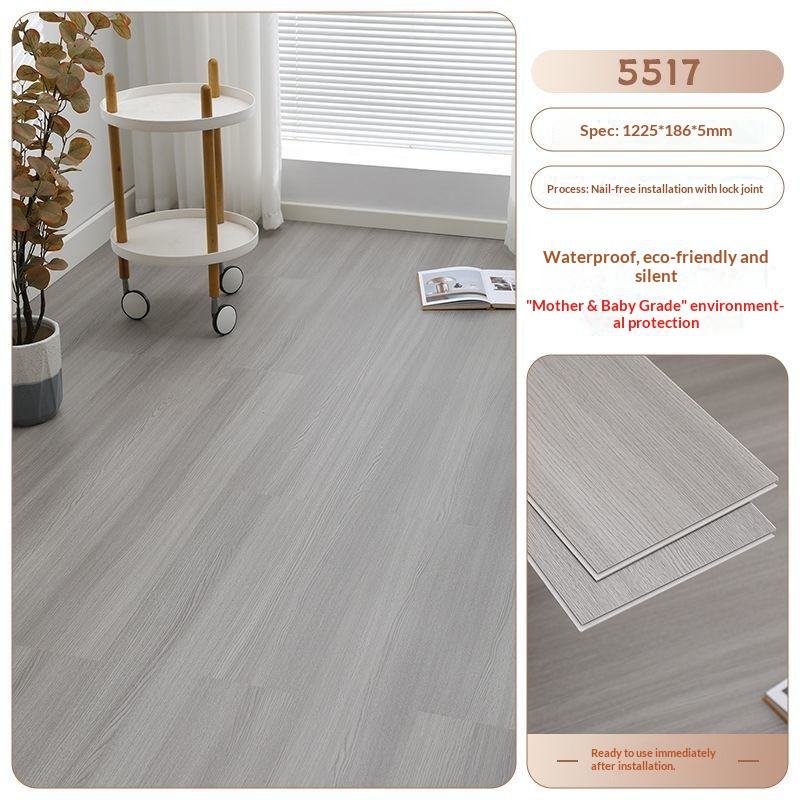 Thickened Anti-Wood Piso Laminado LVT LVP Luxury Vinyl Plank Floor 4mm ...