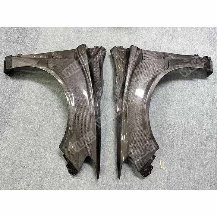 Carbon Fiber Vented Front Fenders Wing for Subaru WRX / STI VA 2015 ...
