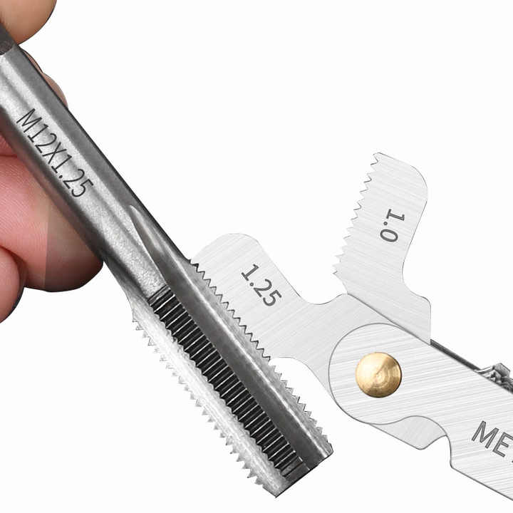 Bolt Screw Pitch Gauge - Precision Thread Inspection Tools