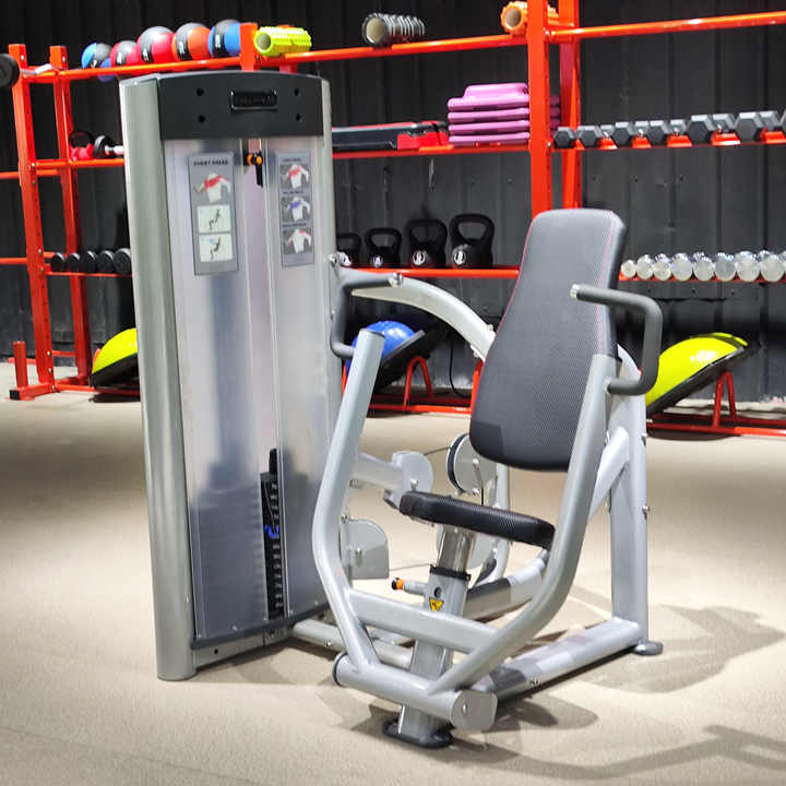 Commercial Fitness Equipment Pin-Loaded Chest Press Machine for Gym ...