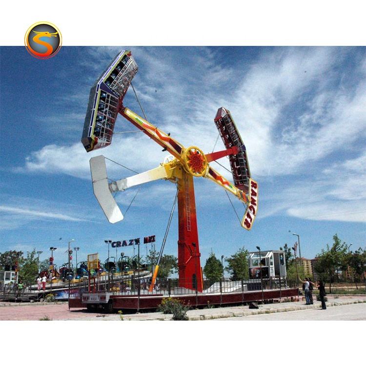 Kamikaze Funfair Park Rides - Theme Park Bola Ride Skymaster